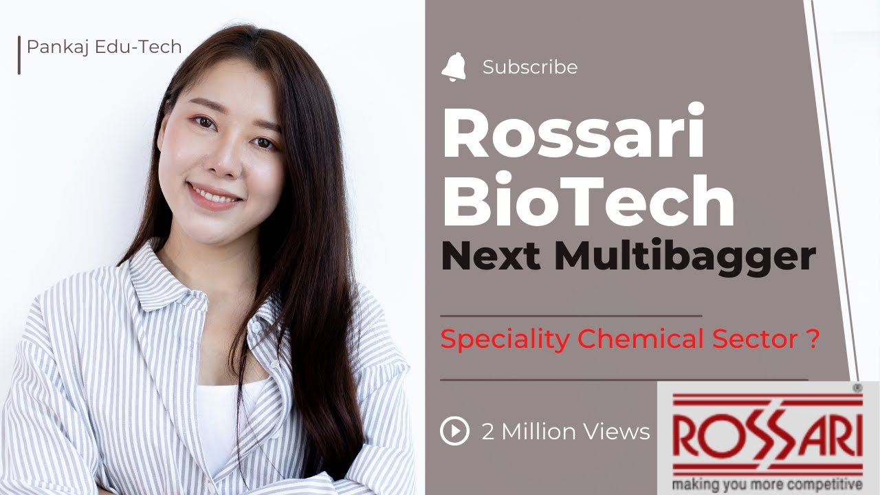 Can this Specialty Chemical company give multibagger returns? Rossari ...