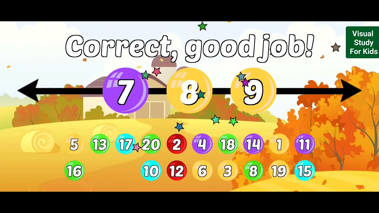 Find the Missing Numbers! Fun Counting Game for Kids | Learn to Count 1 ...