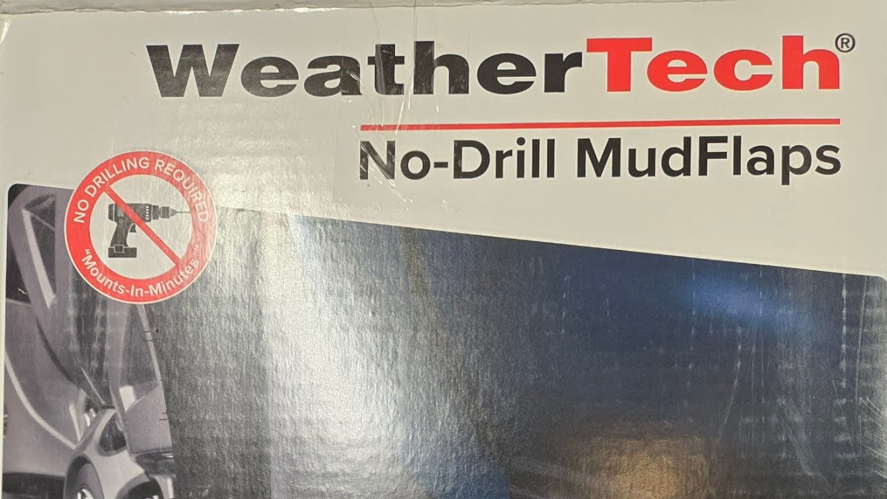 Jeep Gladiator weather tech splash guards - YouTube