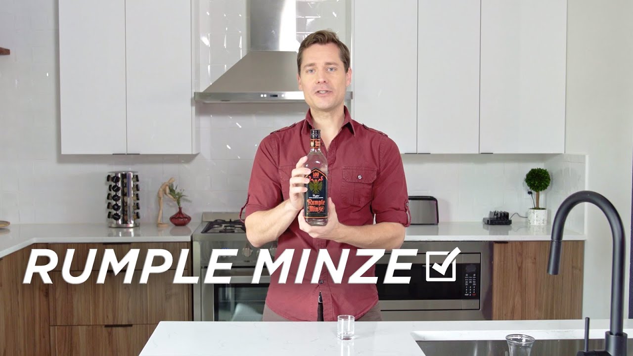Rumple Minze Review: It's Schnapps Time - YouTube