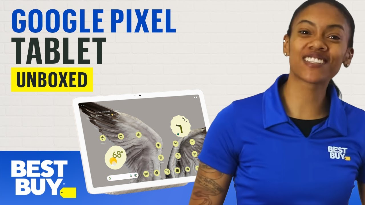 The Google Pixel Tablet - Unboxed from Best Buy - YouTube