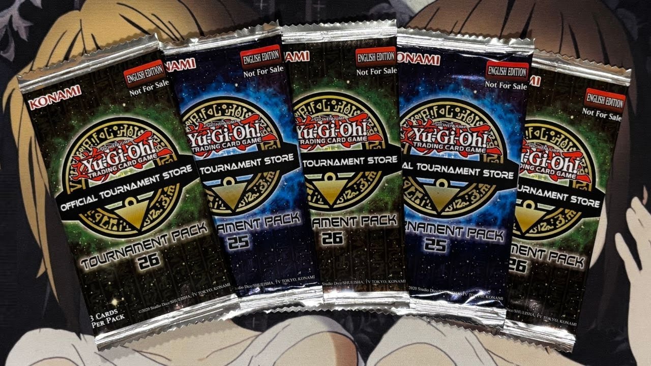 Opening Five Random Yugioh Booster Packs TCG - YouTube
