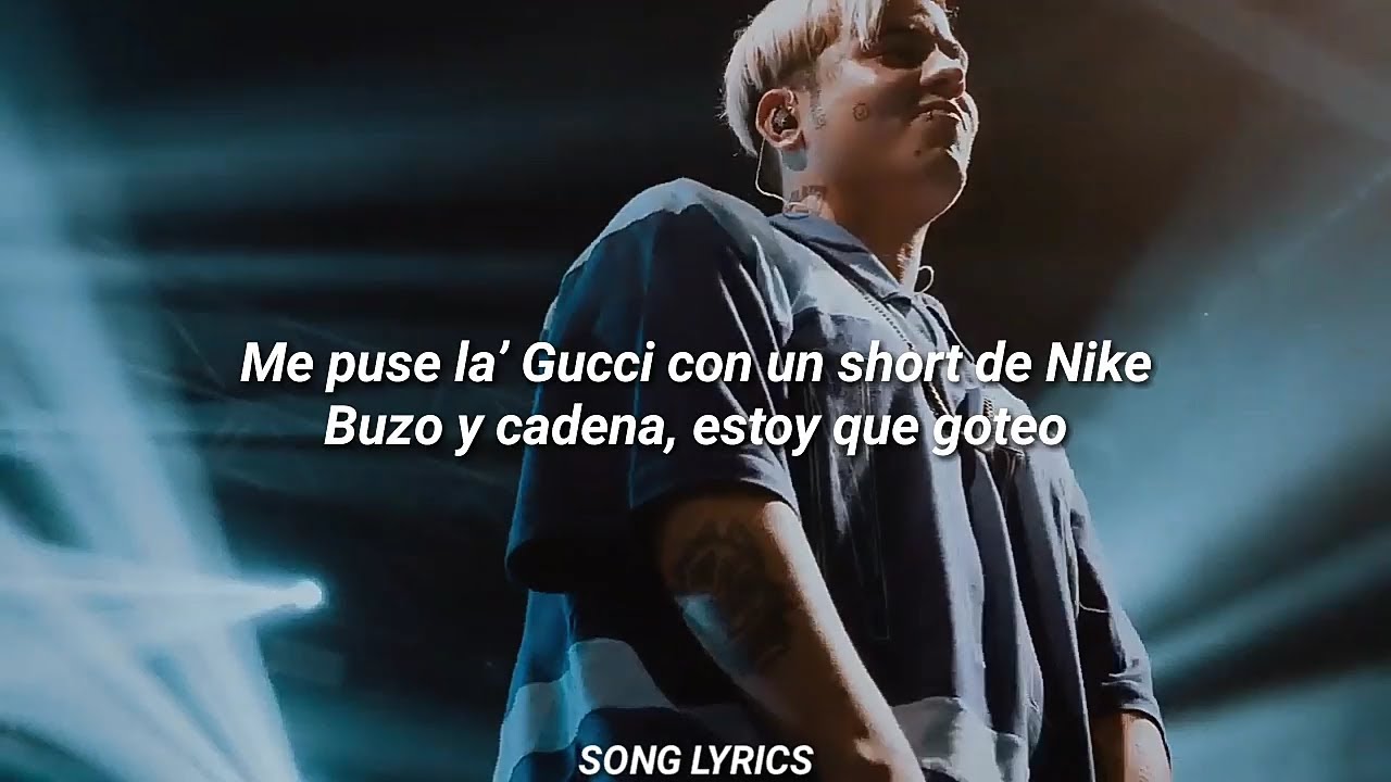 Duki - Goteo (LETRA+VIDEO) - YouTube