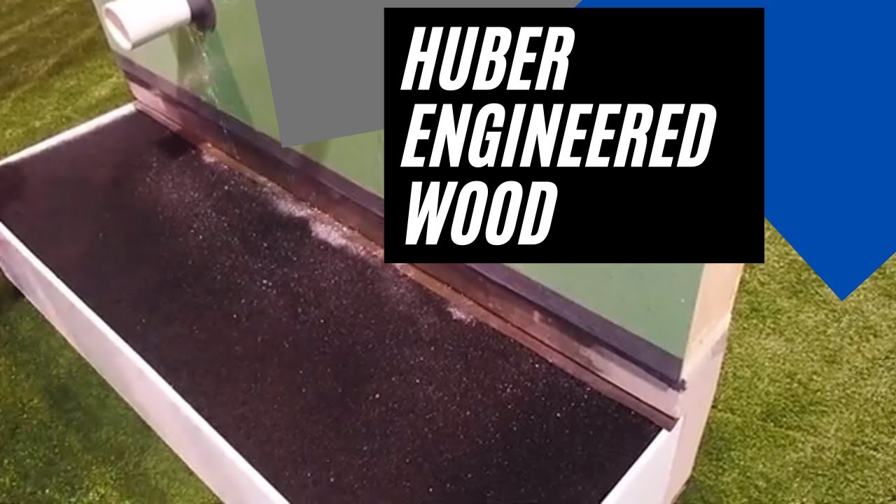 Huber Engineered Woods Part 1 | "Zip Wall System and how it works ...