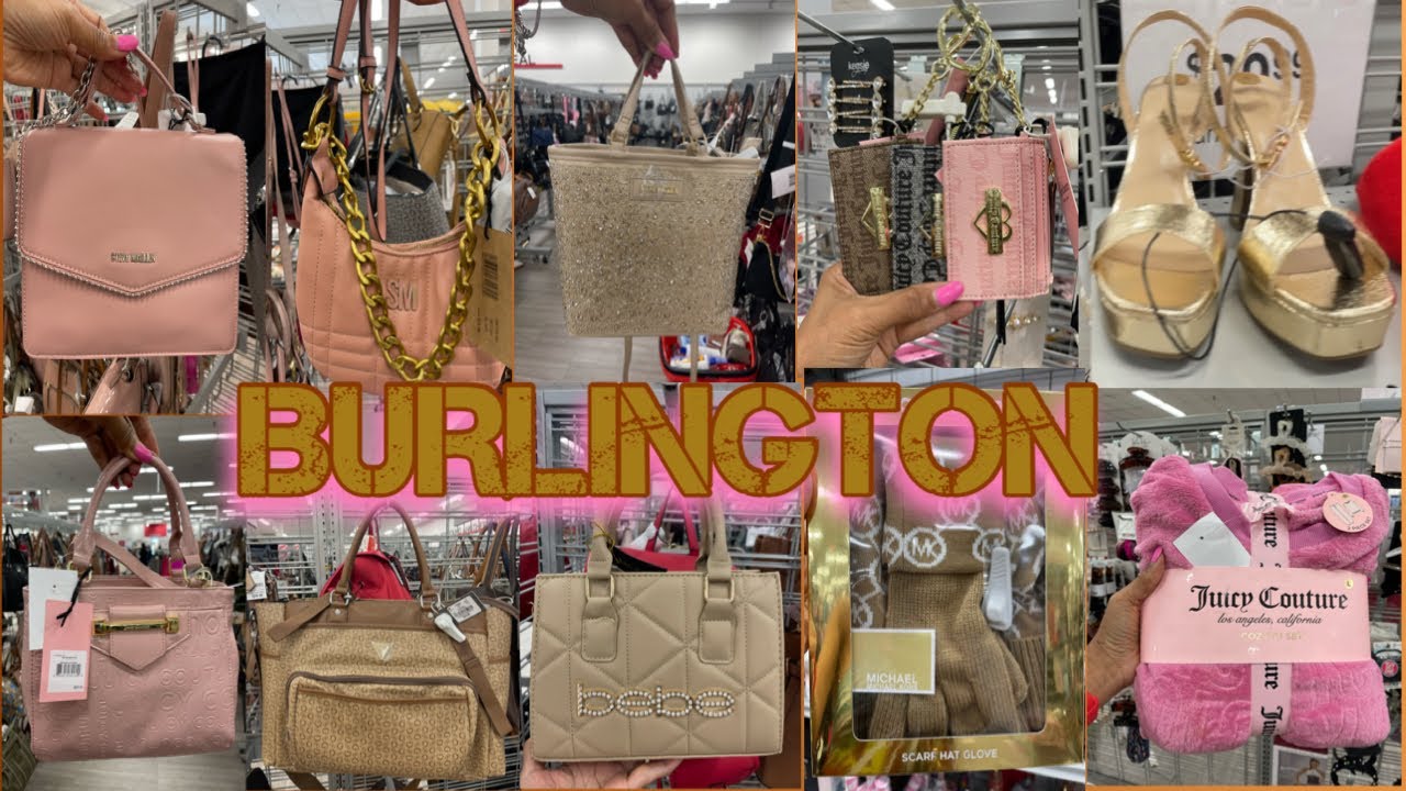 BURLINGTON NEW HANDBAGS,SHOES and GIFTS SETS 🎁 - YouTube