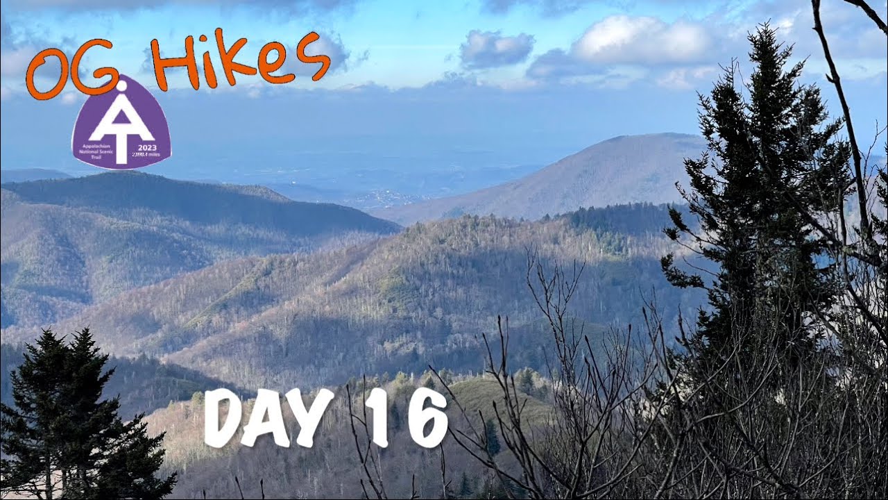 Day 16 Appalachian Trail thru hike | Russell Field Shelter to Double ...