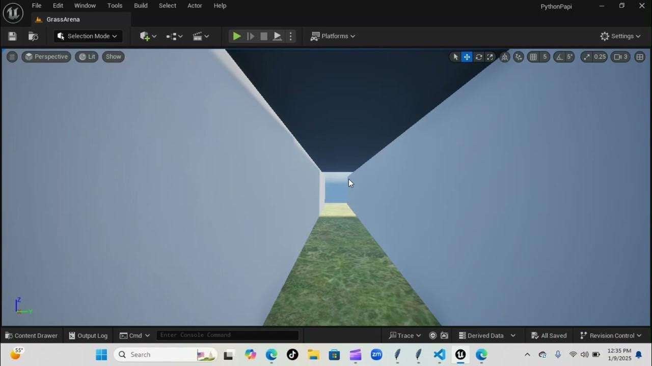 Python Papi / Unreal Engine Journey - Day 33 - YouTube