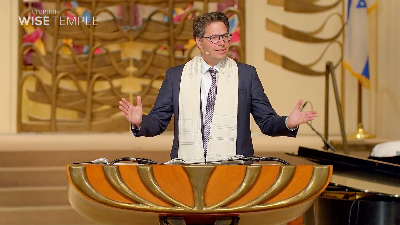 Stephen Wise Temple Shabbat Sermon: Handle With Care—It's Precious and ...