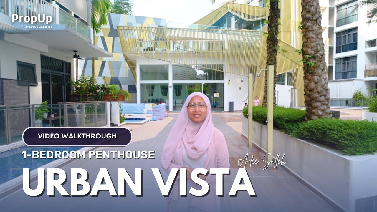 1-Bedroom Penthouse Urban Vista Video Walkthrough - YouTube
