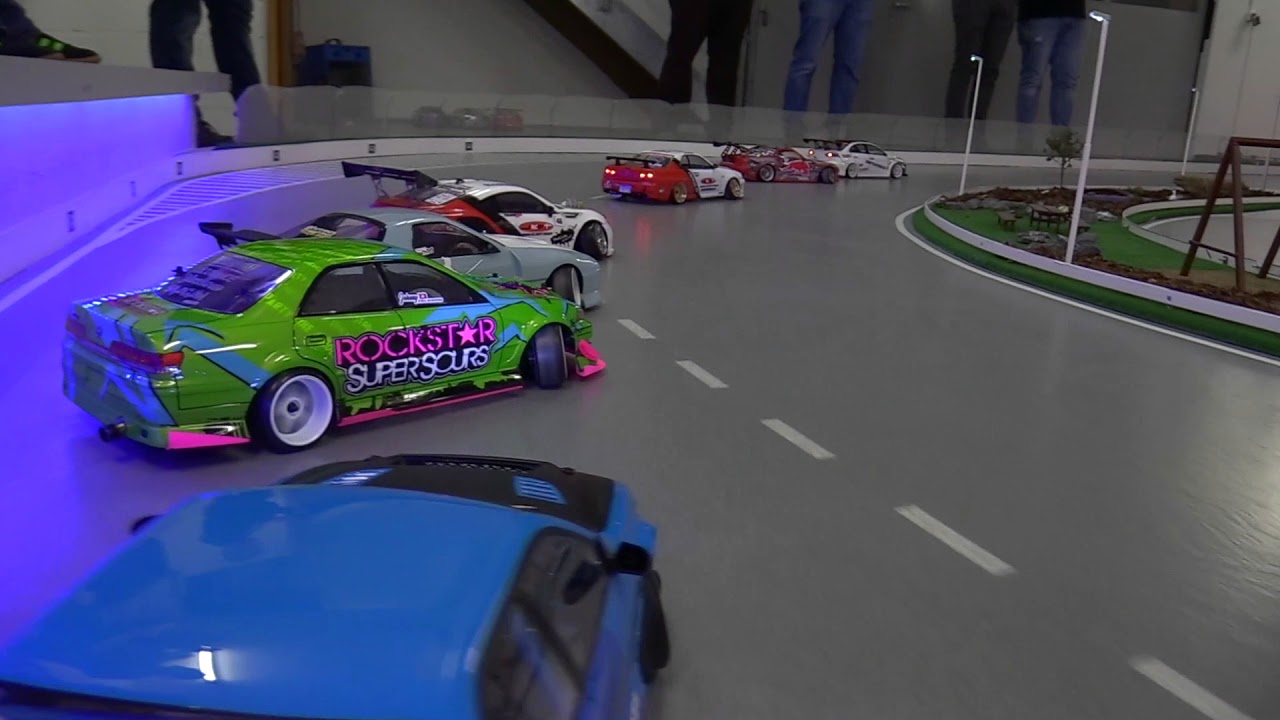 RC Drift Palace opening - YouTube