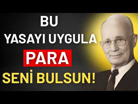 Napoleon Hill'in En Gizli Formülü 6. Gizli Yasa PARA SİZİ BULSUN