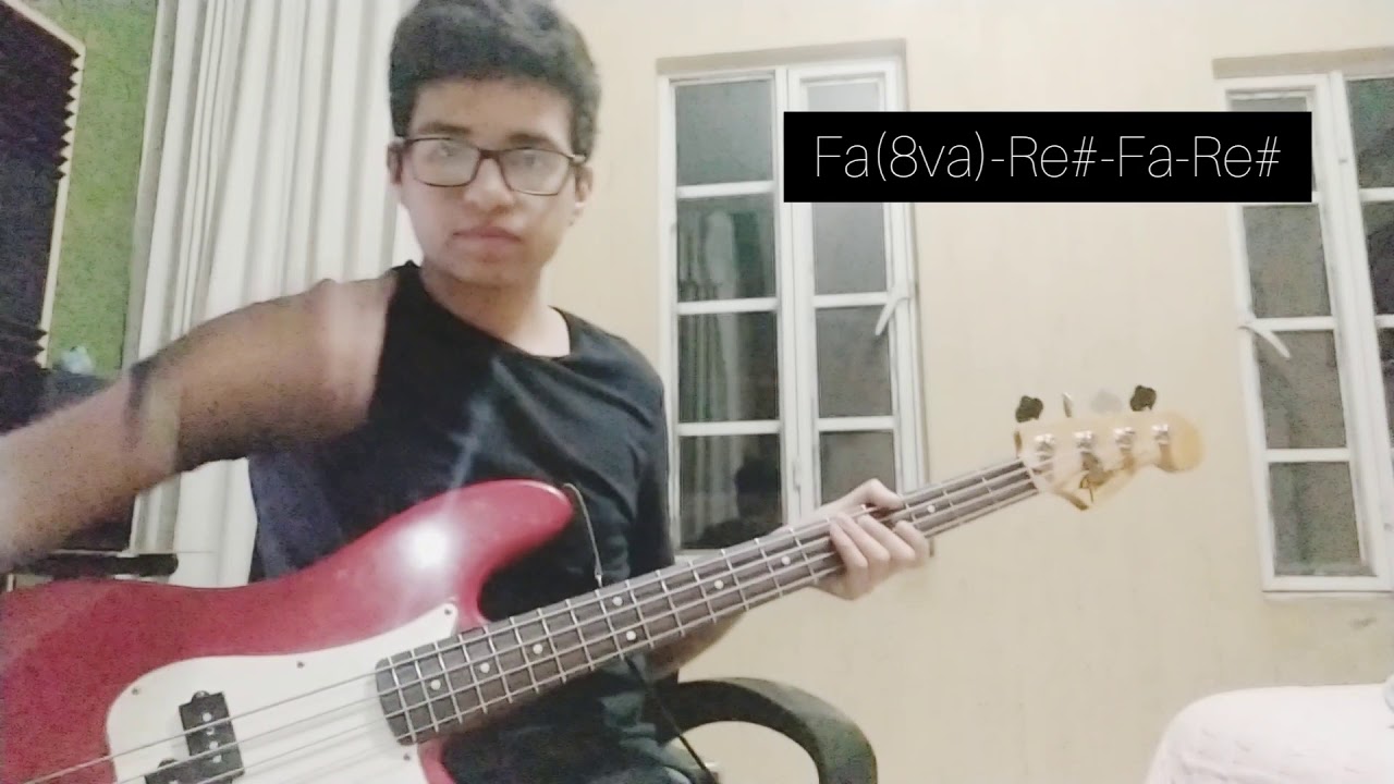 Fever- Balthazar - Bass Cover + Tutorial - YouTube