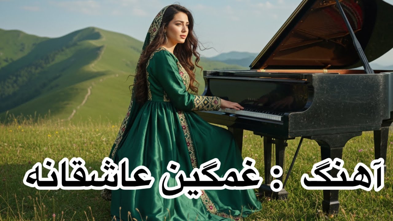به گریه گریه تو را خانه خانه می‌جویم 💔 | آهنگ عاشقانه غمگین/Ba Gerya ...