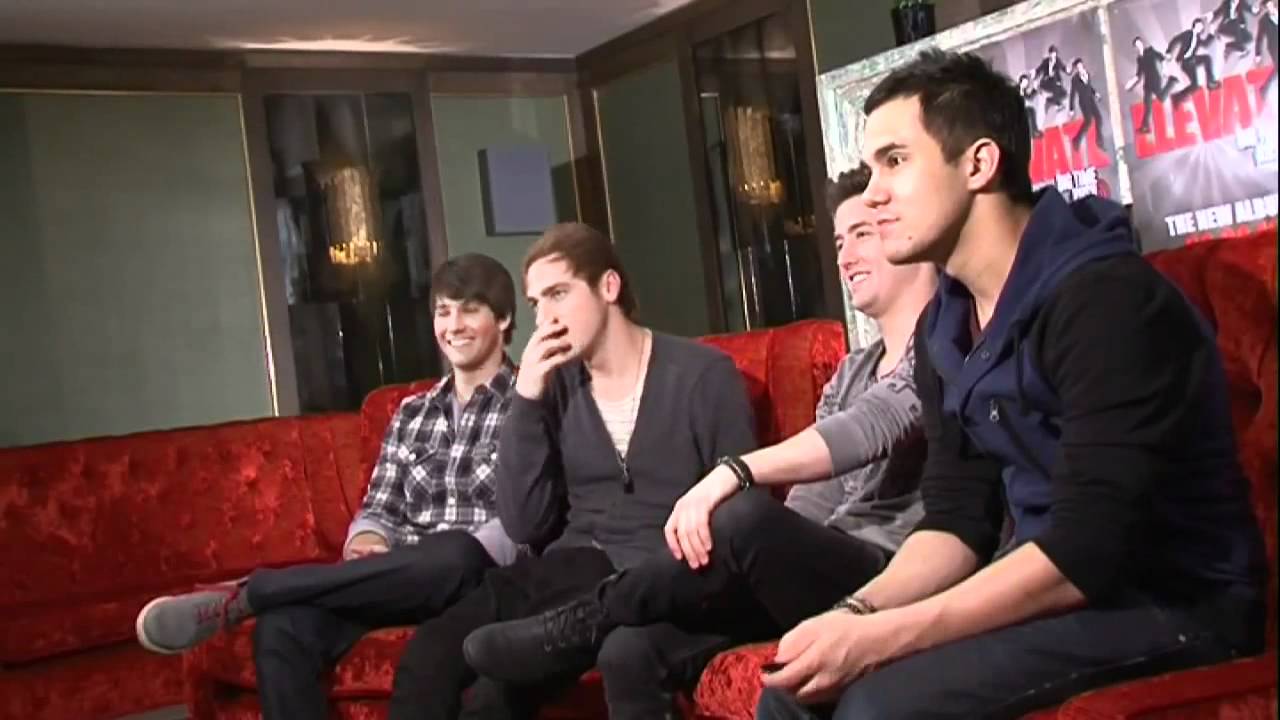 Big Time Rush talk touring with One Direction CELEBUZZ - YouTube