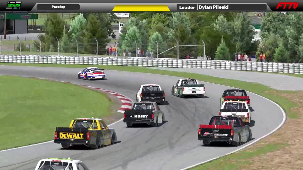 2016b HRL Carolina Sim Works Truck Series Canadian Tire 88 - YouTube