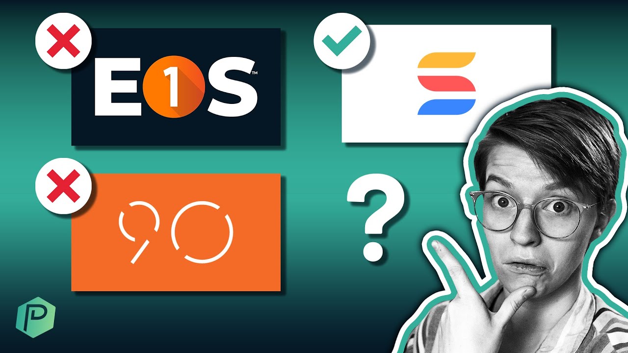 #1 Software for Entrepreneurial Operating System is...a SmartSuite ...