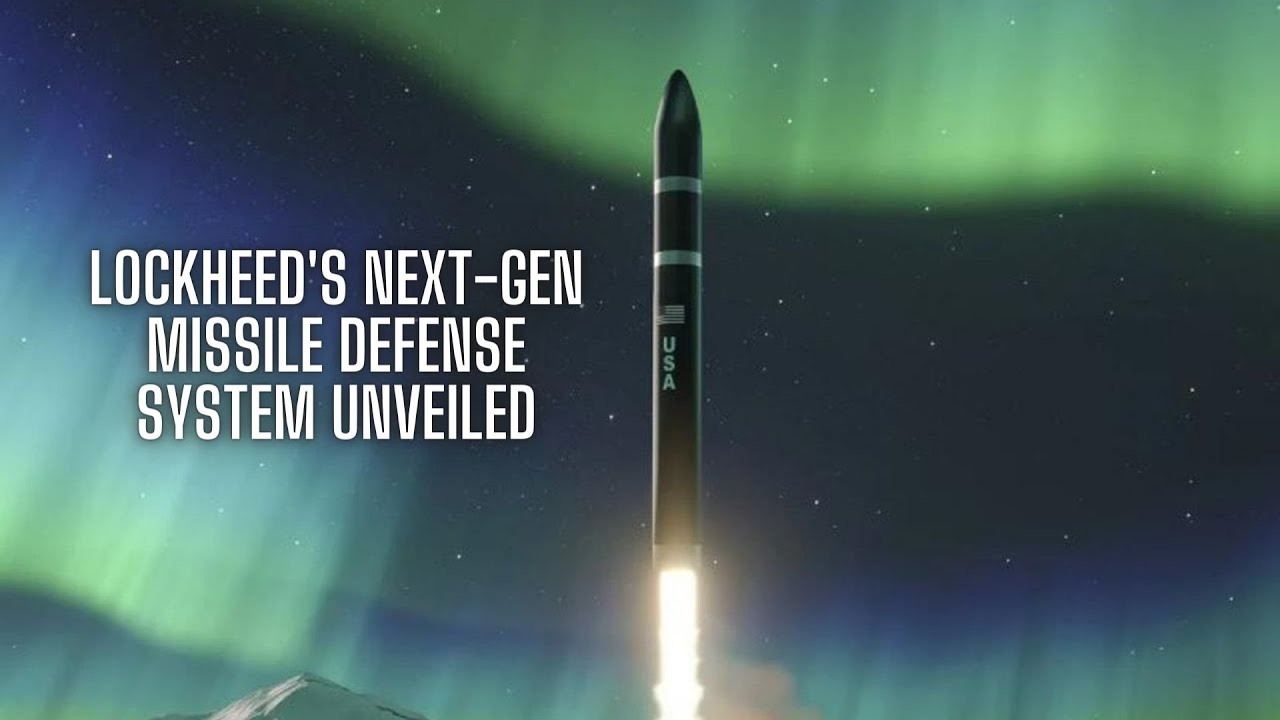 🚀 Breaking News: Lockheed's Next-Gen Missile Defense System Unveiled🚀 ...