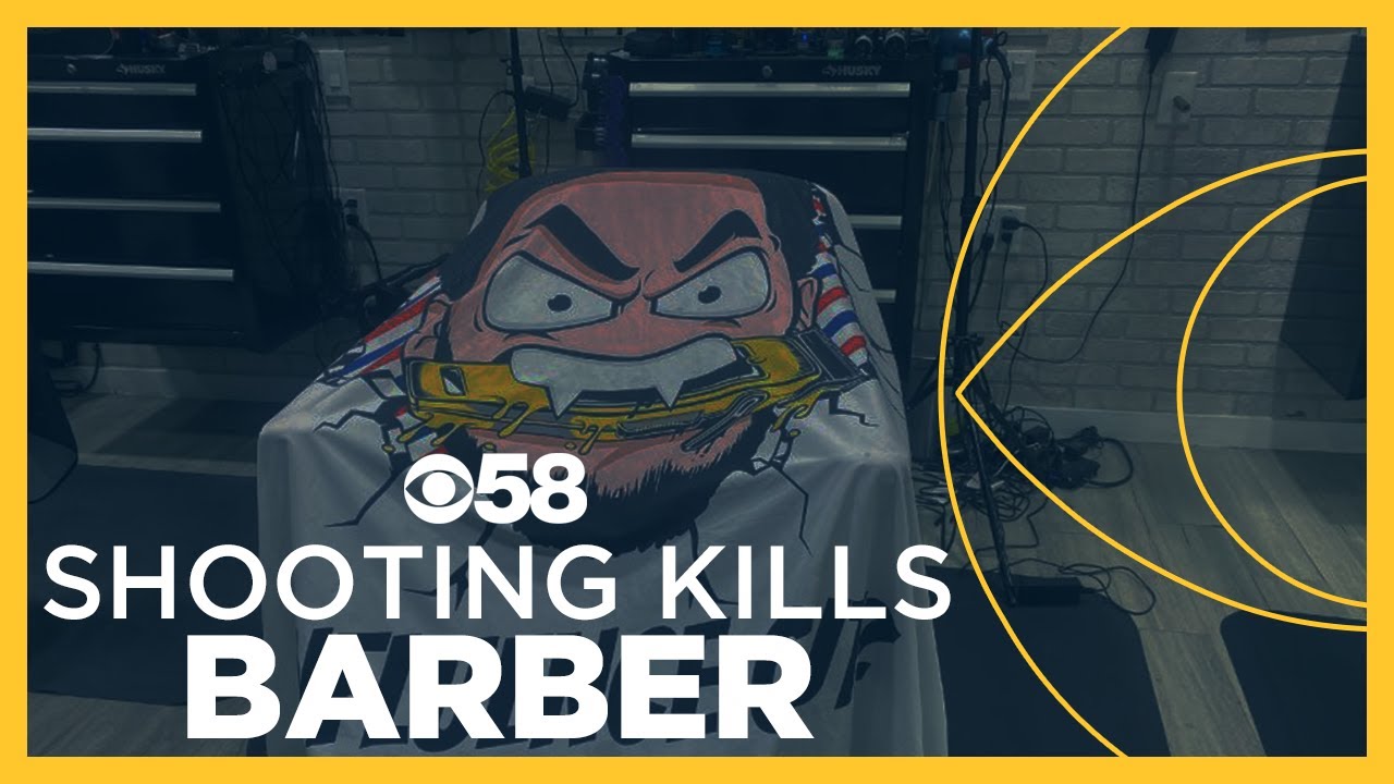 Milwaukee barber killed in double shooting near Mitchell Park - YouTube