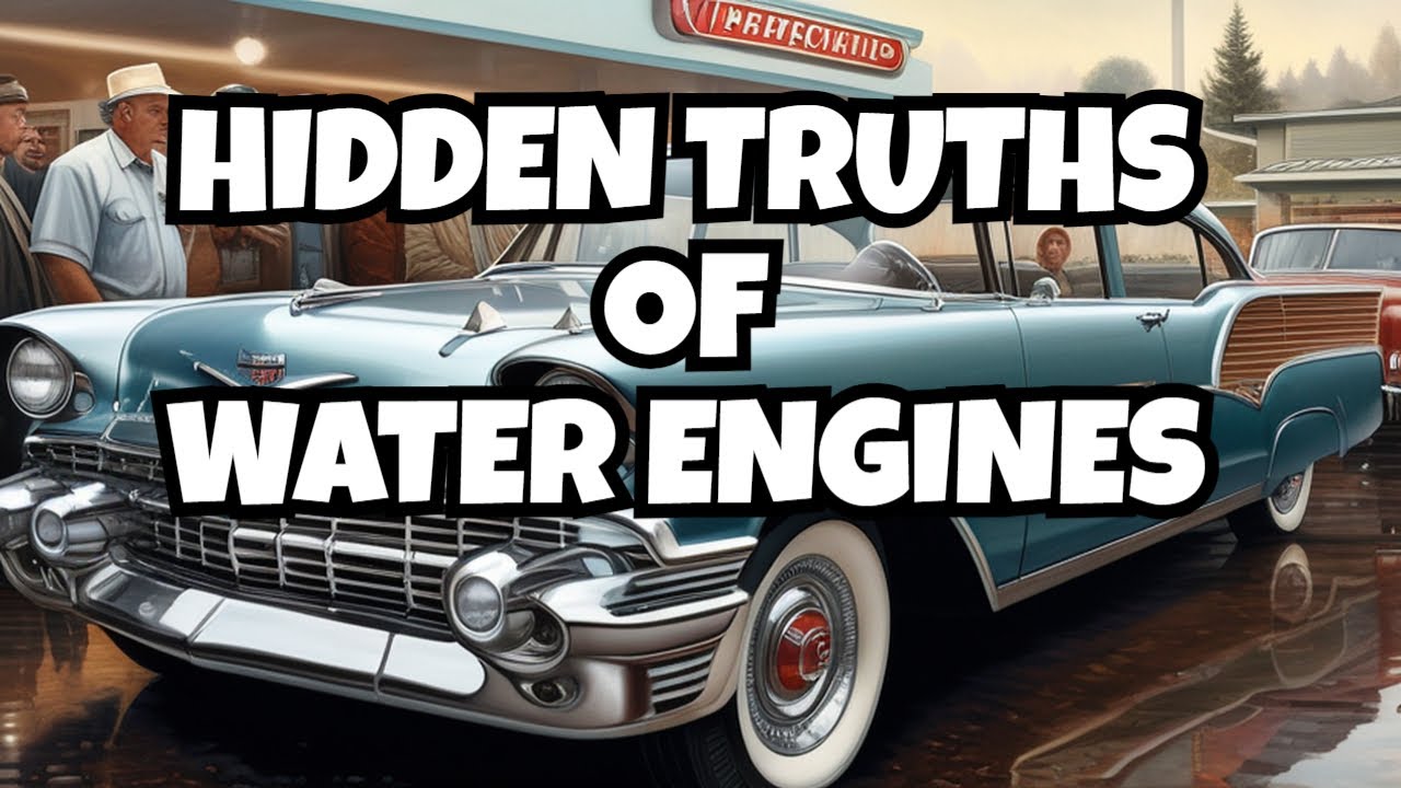 The untold secrets of water engines & why they're not in use - YouTube