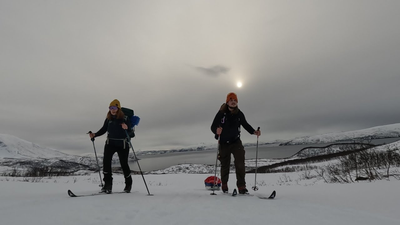 Three-Day Cross-Country Skiing Adventure to Remote Cabin in Northern ...