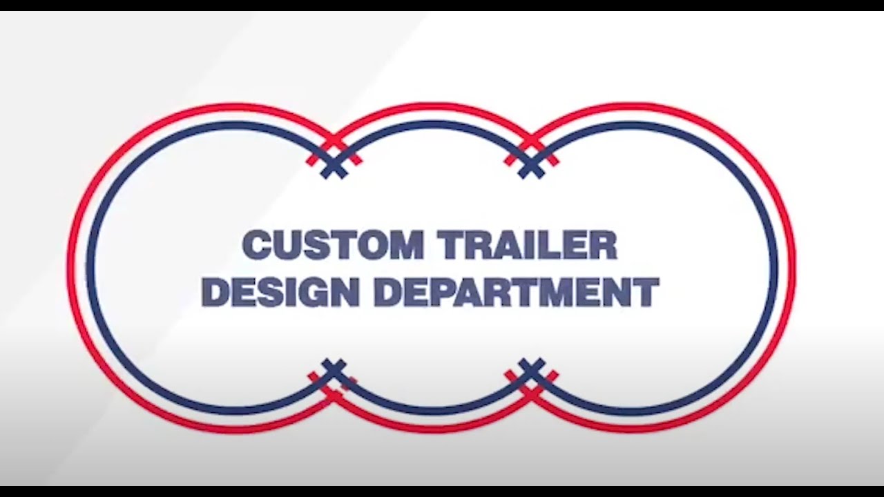 Custom Trailer Design - All Pro Trailer Superstore - YouTube