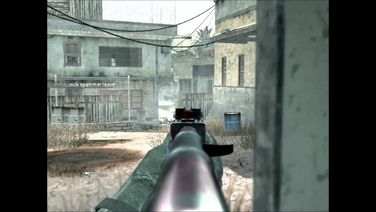 Get Raped | CoD4 Montage | COPY and PASTE - YouTube