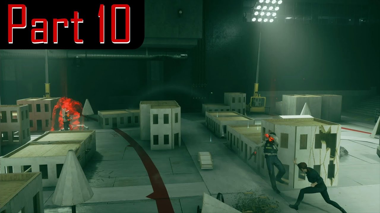 Control | Lets Play | Part 10 | Ahti's Holiday - YouTube