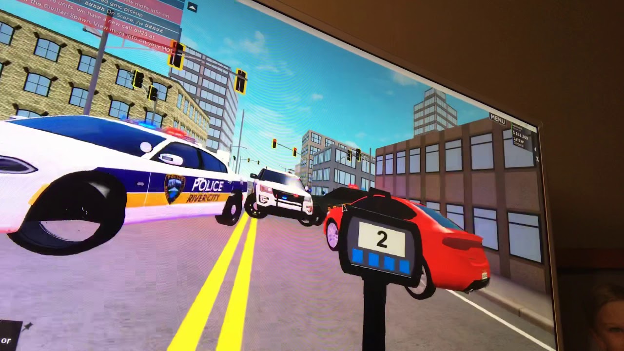 Emergency response liberty County part one role-play - YouTube