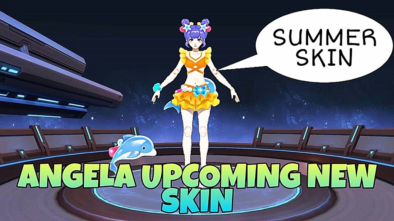 ANGELA Upcoming Summer Skin Is Here | Survey Skin Update Leak || MLBB ...