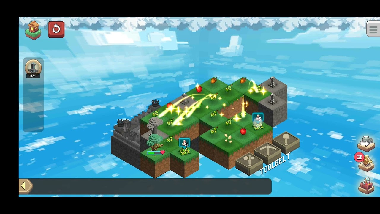 Minecraft Merging [1] (Merge Crafter Gameplay) - YouTube