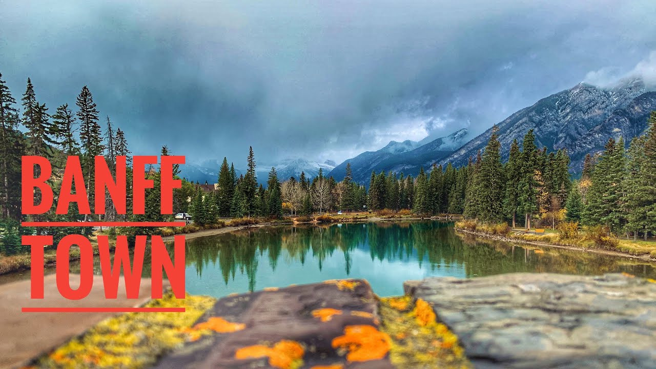 QUICK TOUR BANFF DOWNTOWN - YouTube