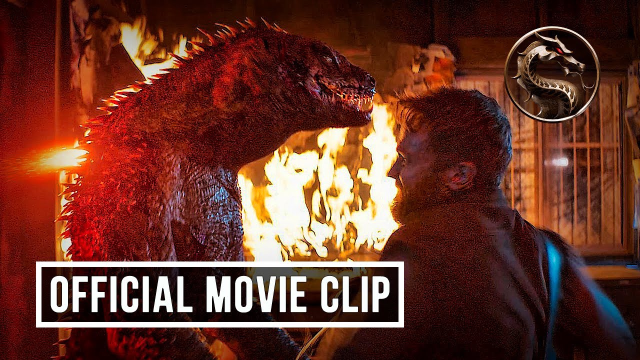 Kano vs Reptile with Fatality Mortal Kombat 2021 Official Movie Clip ...