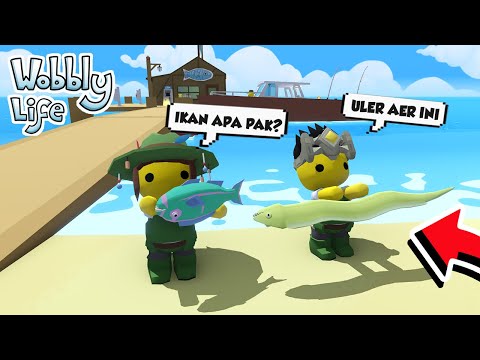KITA BISA MANCING IKAN ANEH ANEH DI WOBBLY LIFE!!