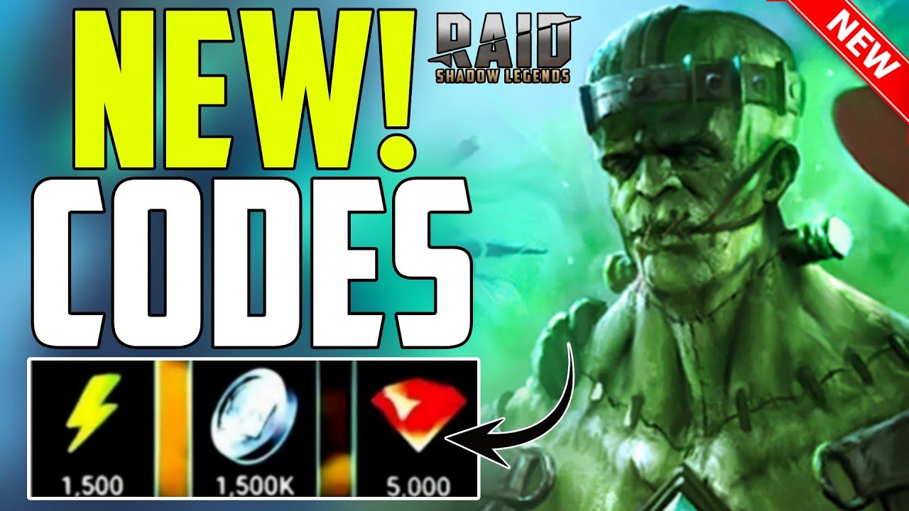 ⚠️UPDATE!! CODES⚠️ PROMO CODES FOR RAID SHADOW LEGENDS - RAID SHADOW ...
