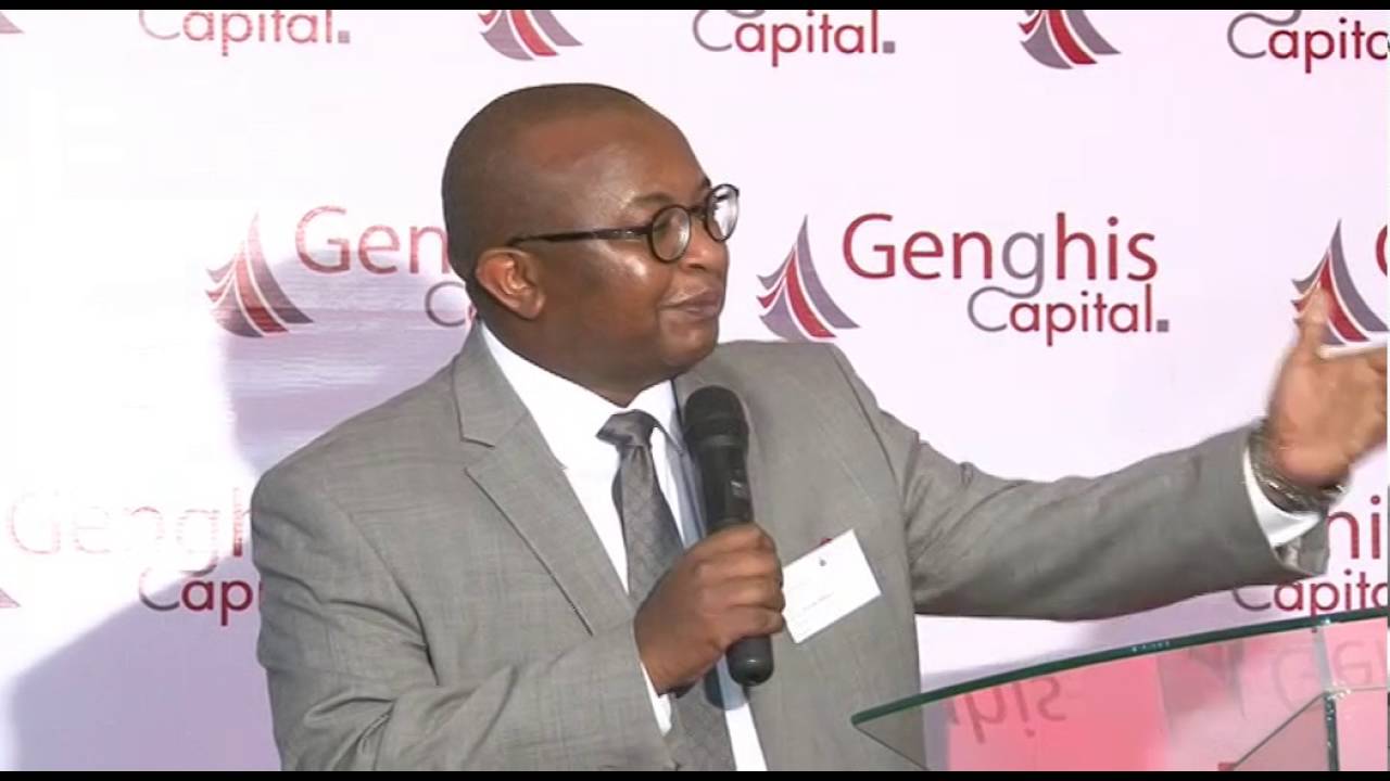Mr. Charles Mwaura, Executive Chairman, Pamoja Capital Group - YouTube