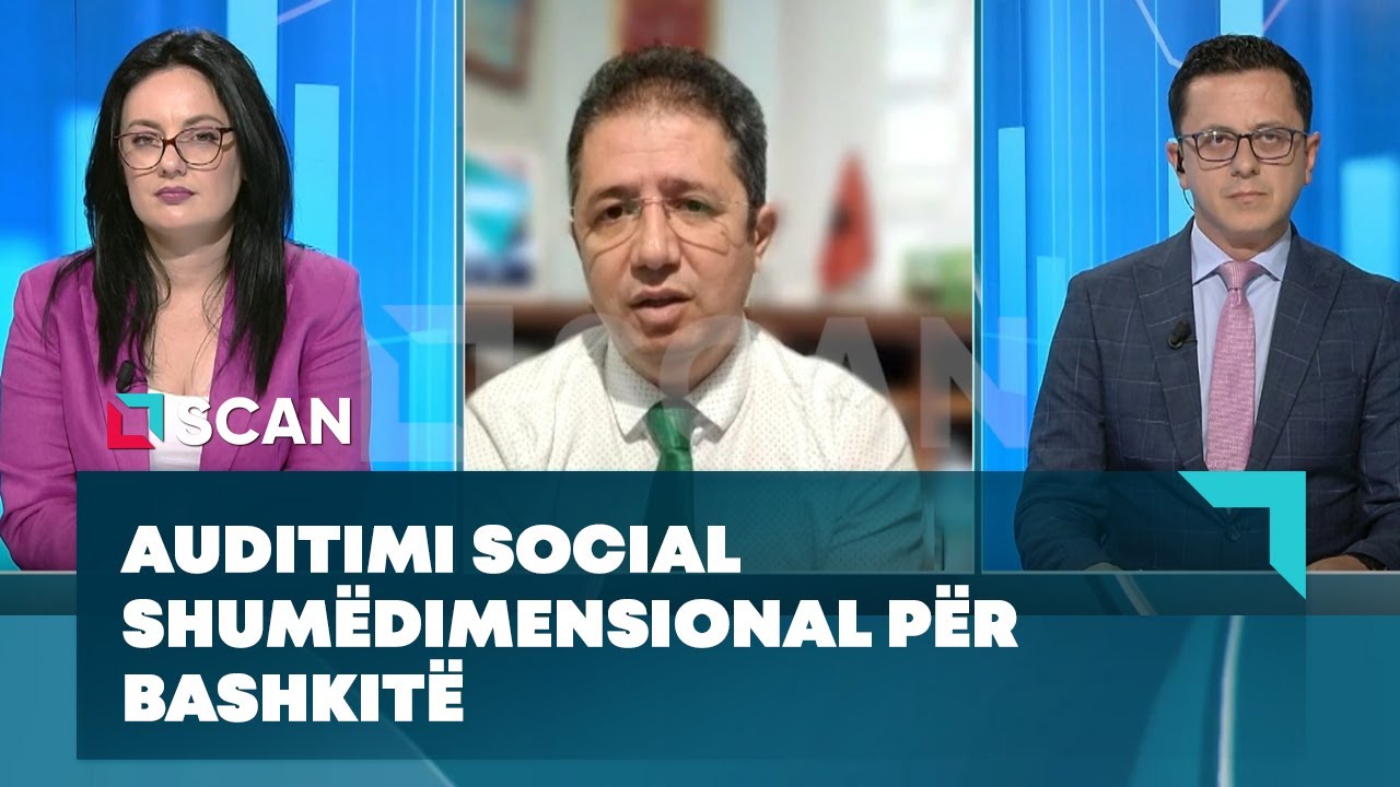 SCAN UPDATE - Auditimi social shumëdimensional për bashkitë - YouTube