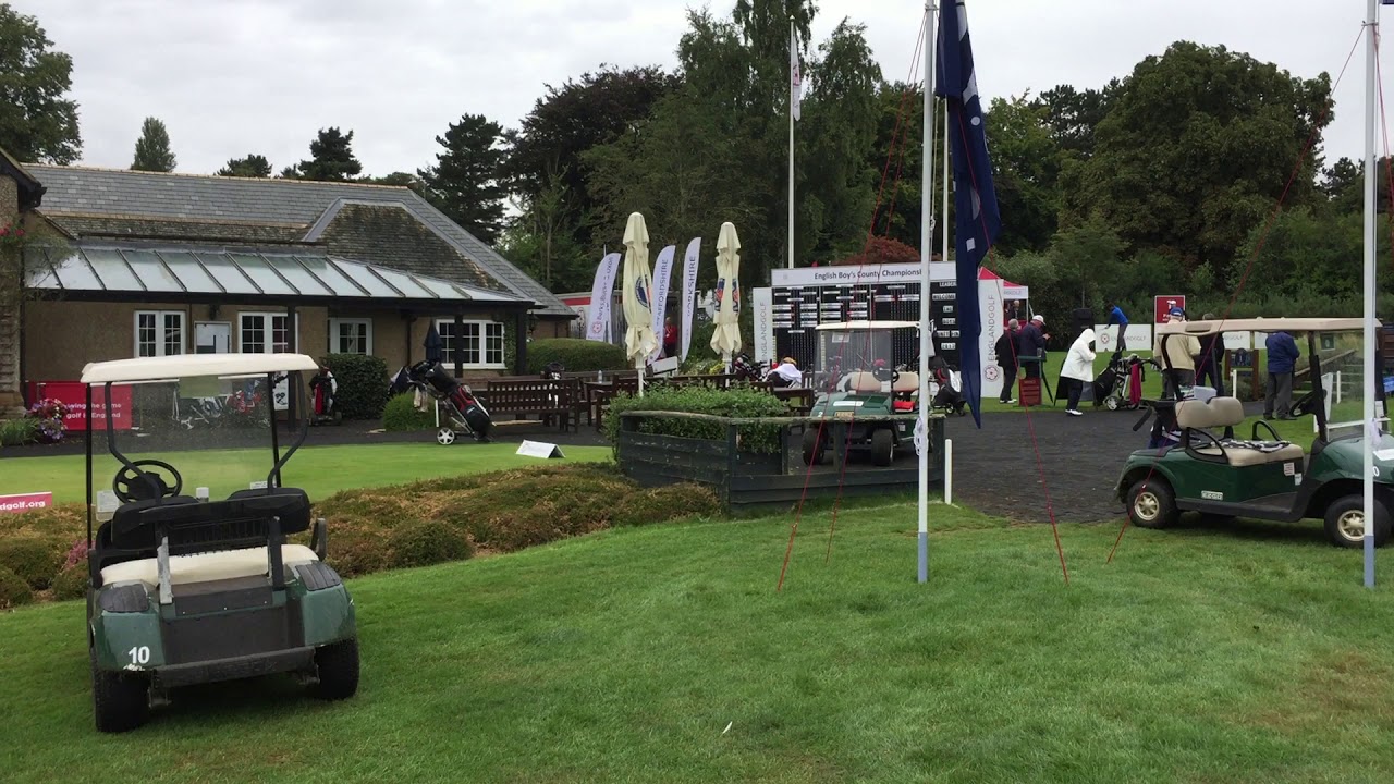 Wk35 Tim Rouse - England Boys Championship - YouTube