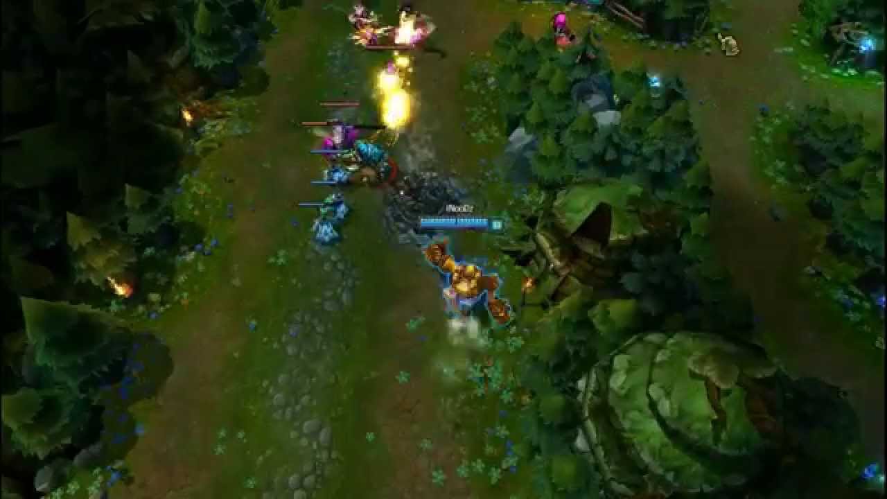 LOL COMPILATION PLAYS DE GENIE - YouTube