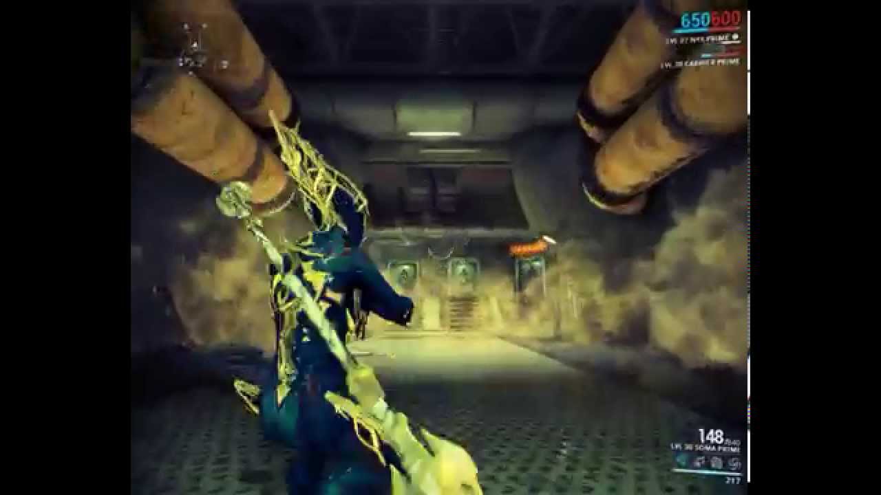 Warframe phorid infestation boss solo - YouTube