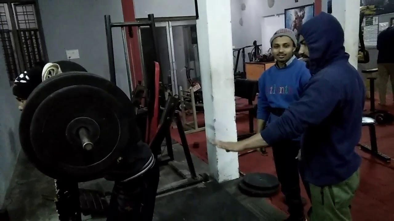 The master Gym Roorkee - YouTube