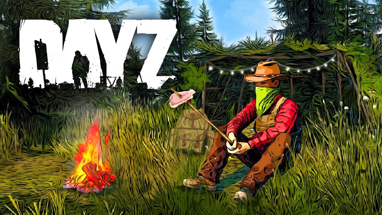 Building My Cosy Hidden Campsite - DayZ - YouTube