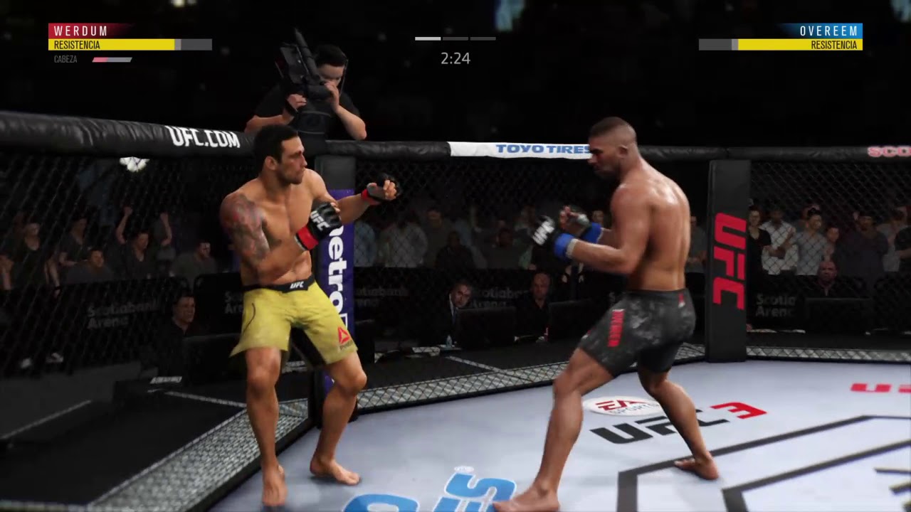 UFC 3 Jugando Hazel Victoria Jugando Online - YouTube