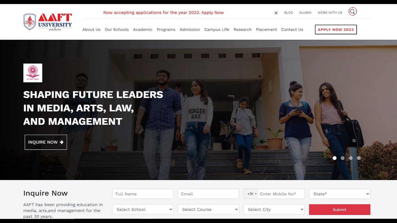 AAFT University of Media and Arts in Raipur, Chhattisgarh-----SearchMe ...