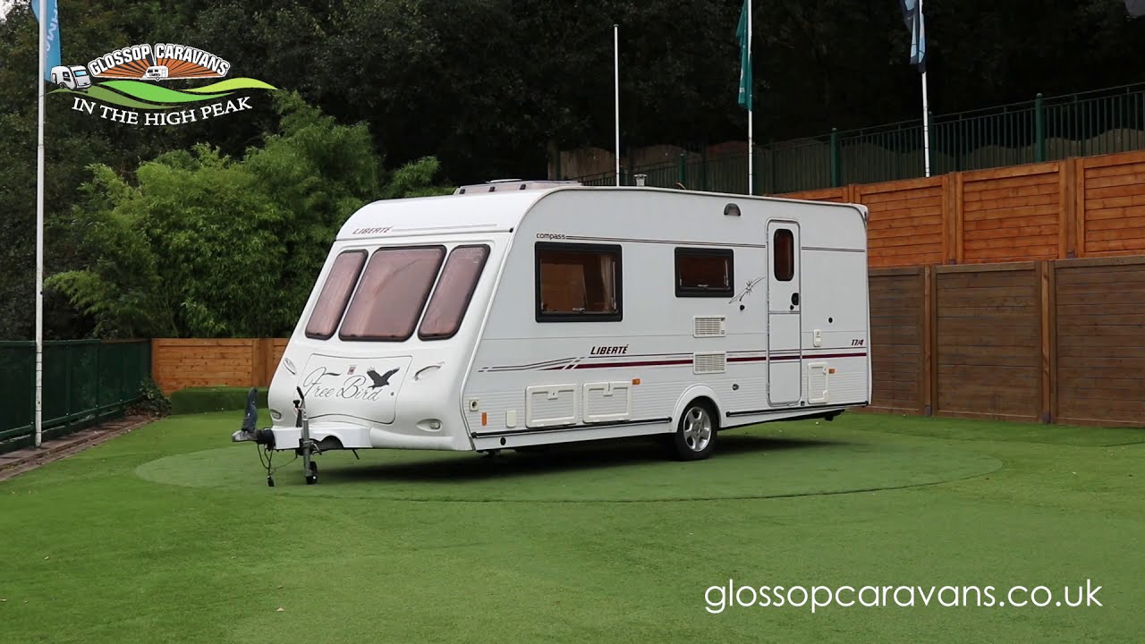 Compass Liberté 17 4 2003 Caravan Model - 360 Exterior Demonstration ...