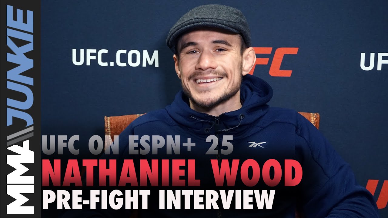 UFC on ESPN+ 25: Nathaniel Wood full pre-fight interview - YouTube
