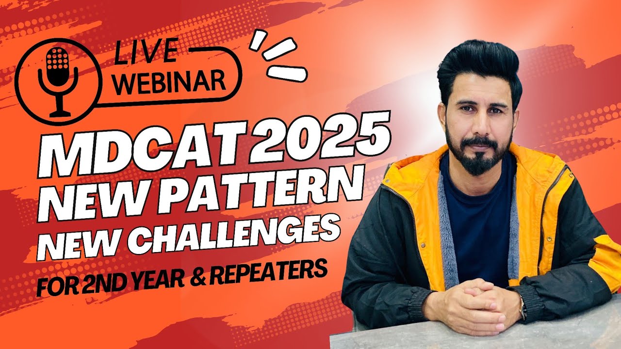 MDCAT 2025 - New Pattern, New Challenges! - YouTube