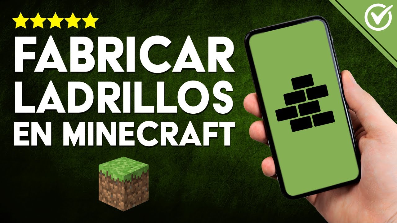 Cómo HACER o Fabricar LADRILLOS en Minecraft | Utilizar Ladrillos de ...