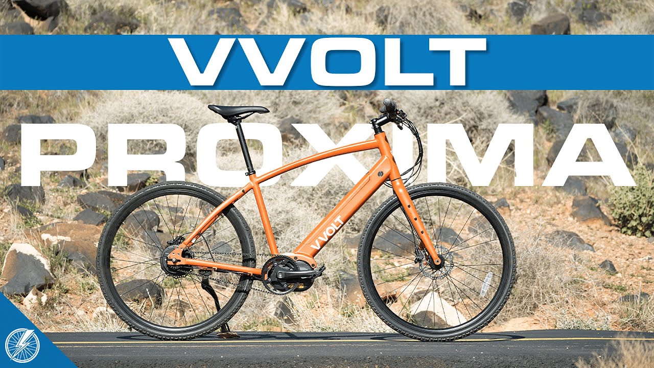 Vvolt Proxima Review | Electric Commuter Bike - YouTube
