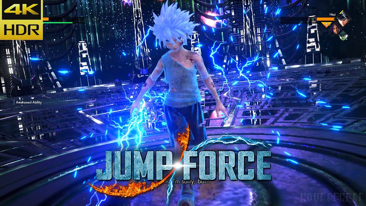 Jump Force :Killua Vs Hein Full Fight Ultra Graphic Gameplay - 4K 60FPS ...