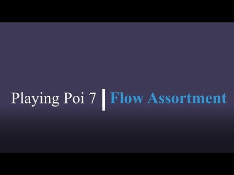 Playing Poi 7 - YouTube